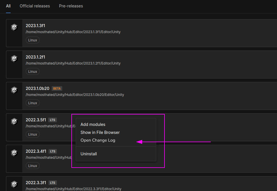 Official A New Hub Release Is Available V3 5 0 Unity Forum